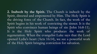 Lesson 3 - The Nature of the Church.pptx