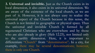 Lesson 3 - The Nature of the Church.pptx