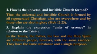 Lesson 3 - The Nature of the Church.pptx