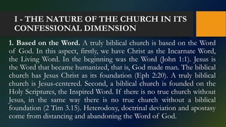 Lesson 3 - The Nature of the Church.pptx