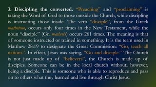 Lesson 5 - The Mission of the Church of Christ.pptx | Christianity ...