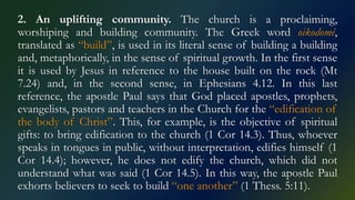 Lesson 5 - The Mission of the Church of Christ.pptx | Christianity ...