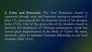 Lesson 5 - The Mission of the Church of Christ.pptx | Christianity ...