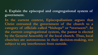 Lesson 6 - Church: Organism and Organization.pptx