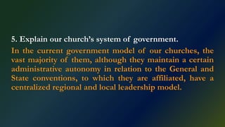 Lesson 6 - Church: Organism and Organization.pptx