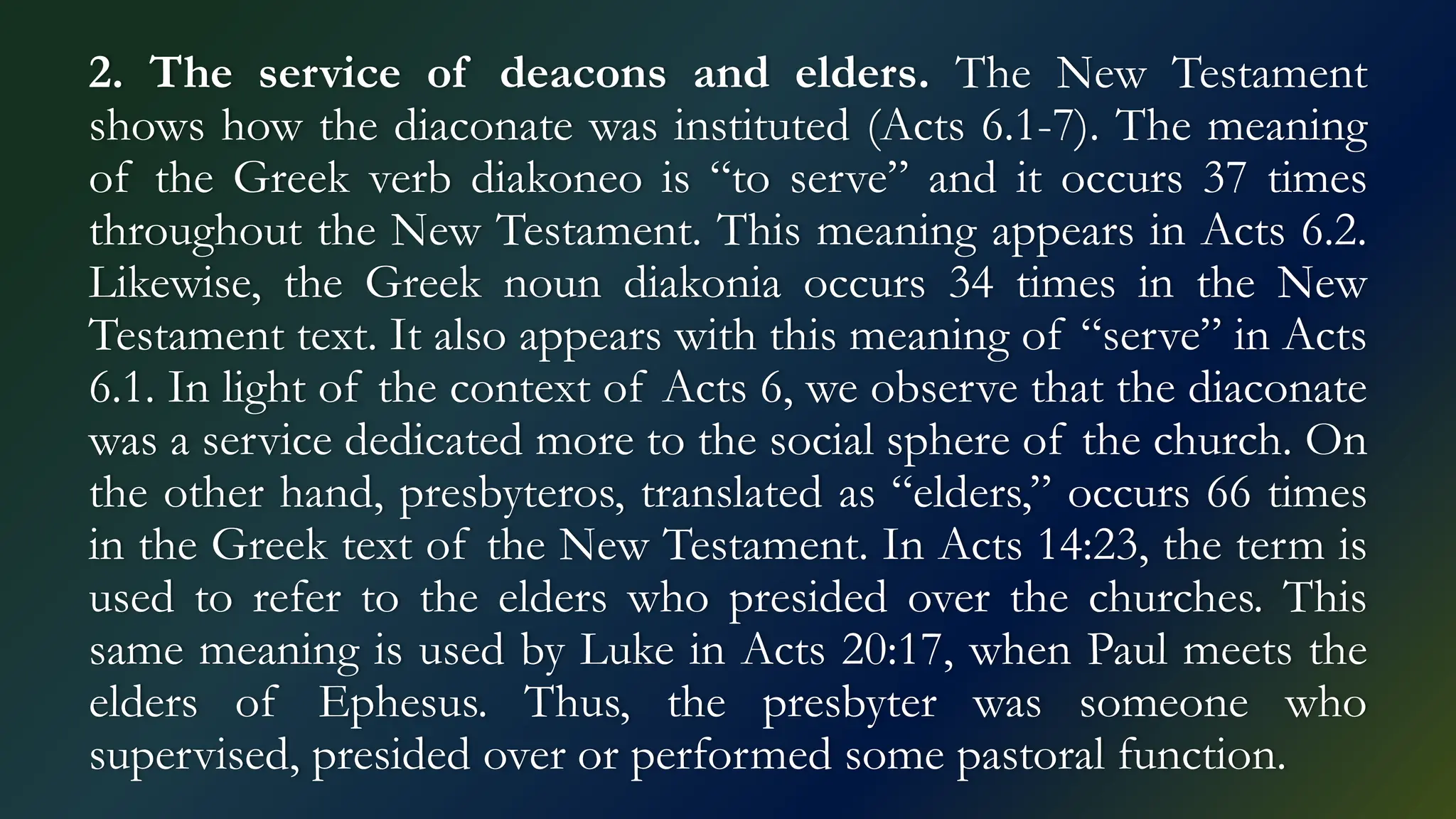 Lesson 7 - The Ministry of the Church.pptx