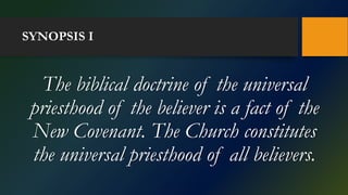 Lesson 7 - The Ministry of the Church.pptx