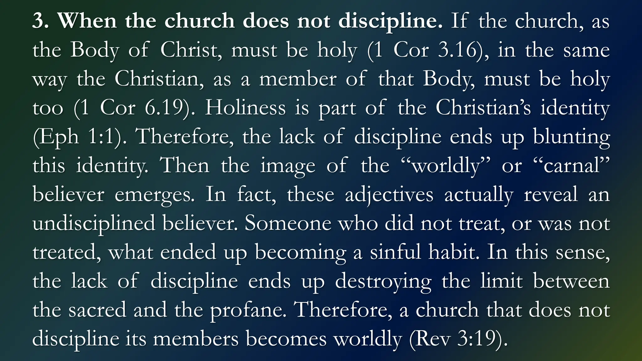 Lesson 8 - Discipline in the Church.pptx