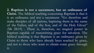 Lesson 9 - Baptism – The First Ordinance of the Church.pptx