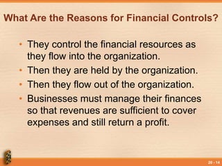 Lesson 20 Basic Elements of Control | PPT