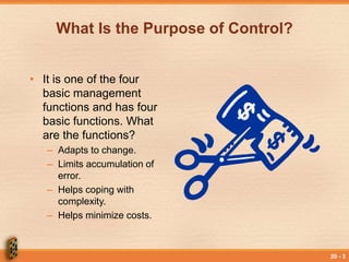 Lesson 20 Basic Elements of Control | PPT