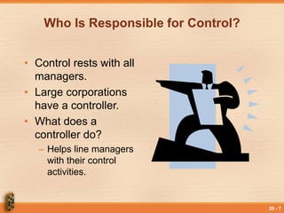 Lesson 20 Basic Elements of Control | PPT