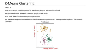 Clustering - Machine Learning Techniques | PDF
