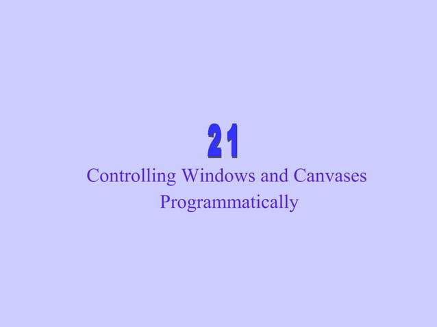 Oracle Forms :Window and Canvases | PPT | Operating Systems | Computer ...