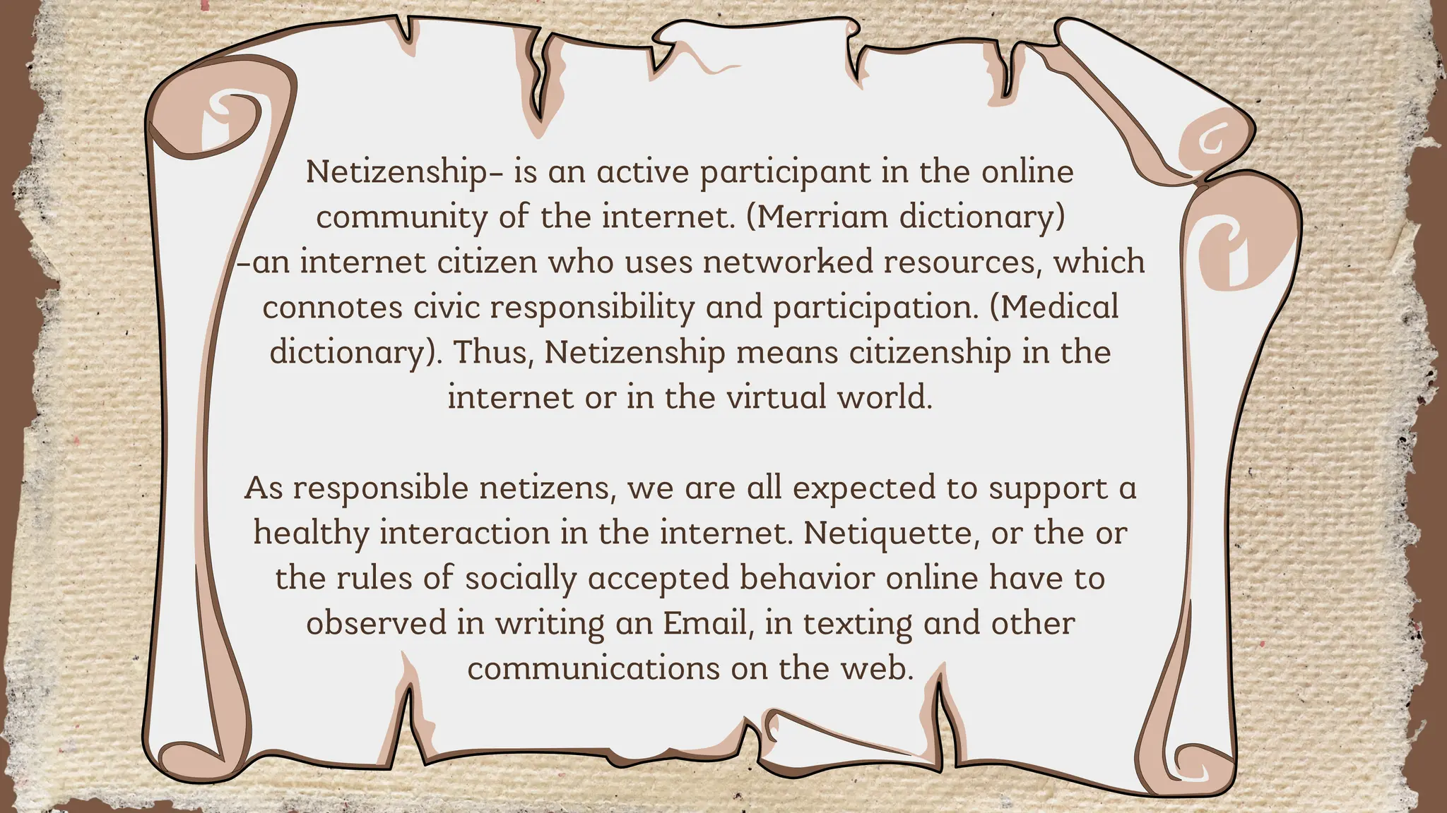 Lesson 2 Netizenship and Netiquette in Online Communities | PDF