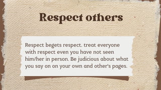 Lesson 2 Netizenship and Netiquette in Online Communities | PDF