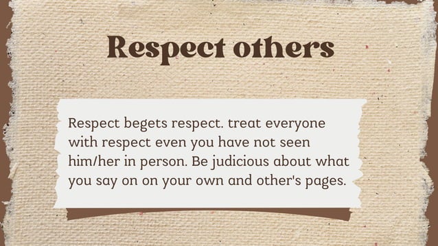 Lesson 2 Netizenship and Netiquette in Online Communities | PDF ...