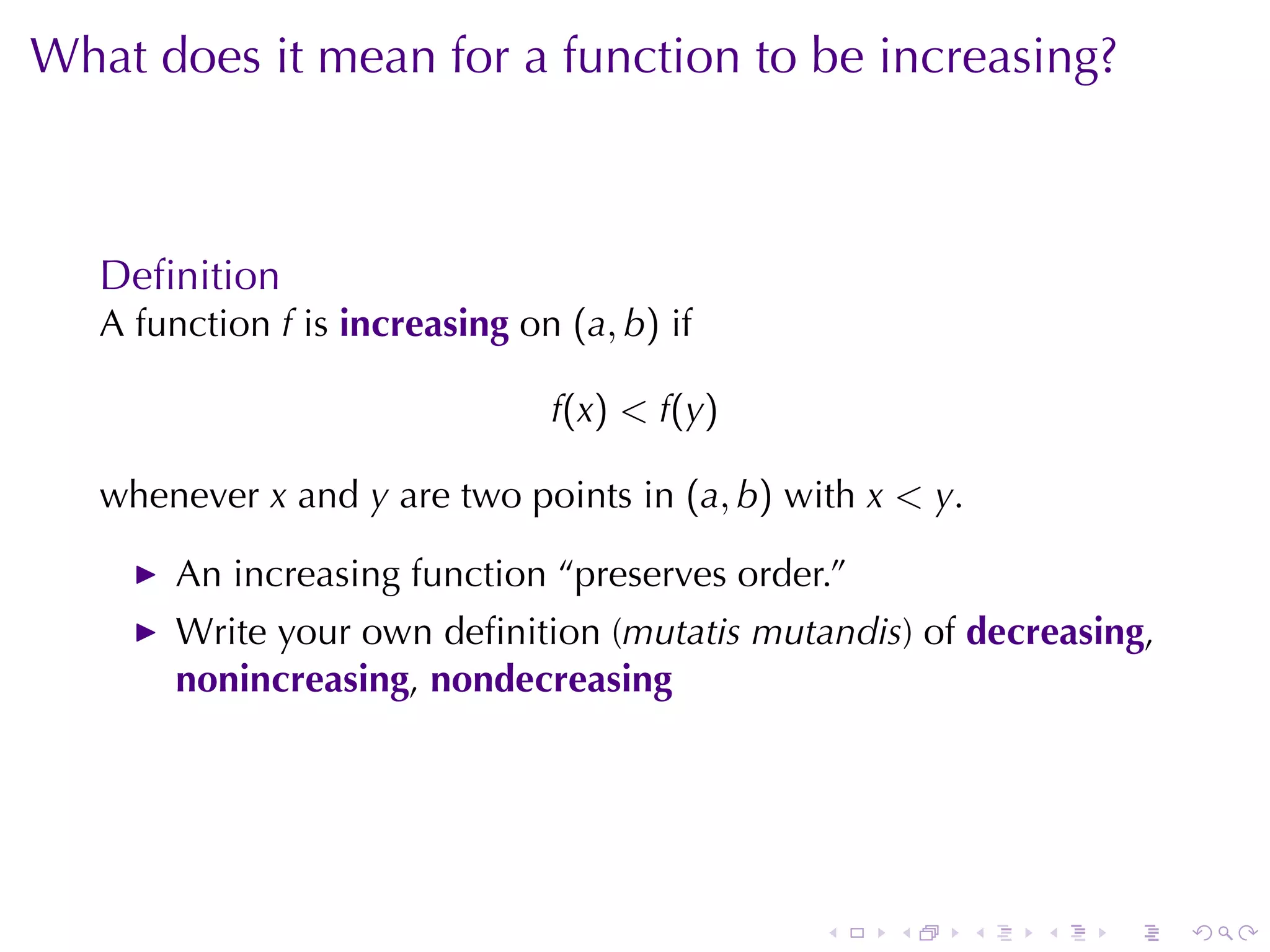 Lesson 21: Derivatives and the Shapes of Curves | PDF