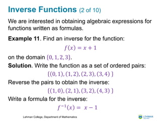 Lesson 21: More Algebra | PPTX