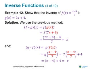 Lesson 21: More Algebra | PPTX