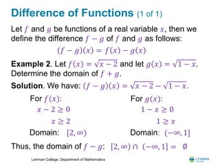 Lesson 21: More Algebra | PPTX