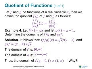 Lesson 21: More Algebra | PPTX