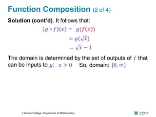 Lesson 21: More Algebra | PPTX