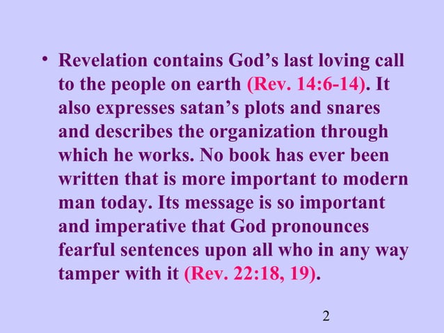 Lesson 21 revelation seminars - mystic babylon | PPT | Christianity ...