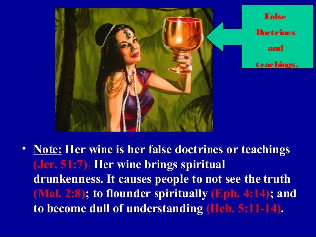 Lesson 21 revelation seminars - mystic babylon