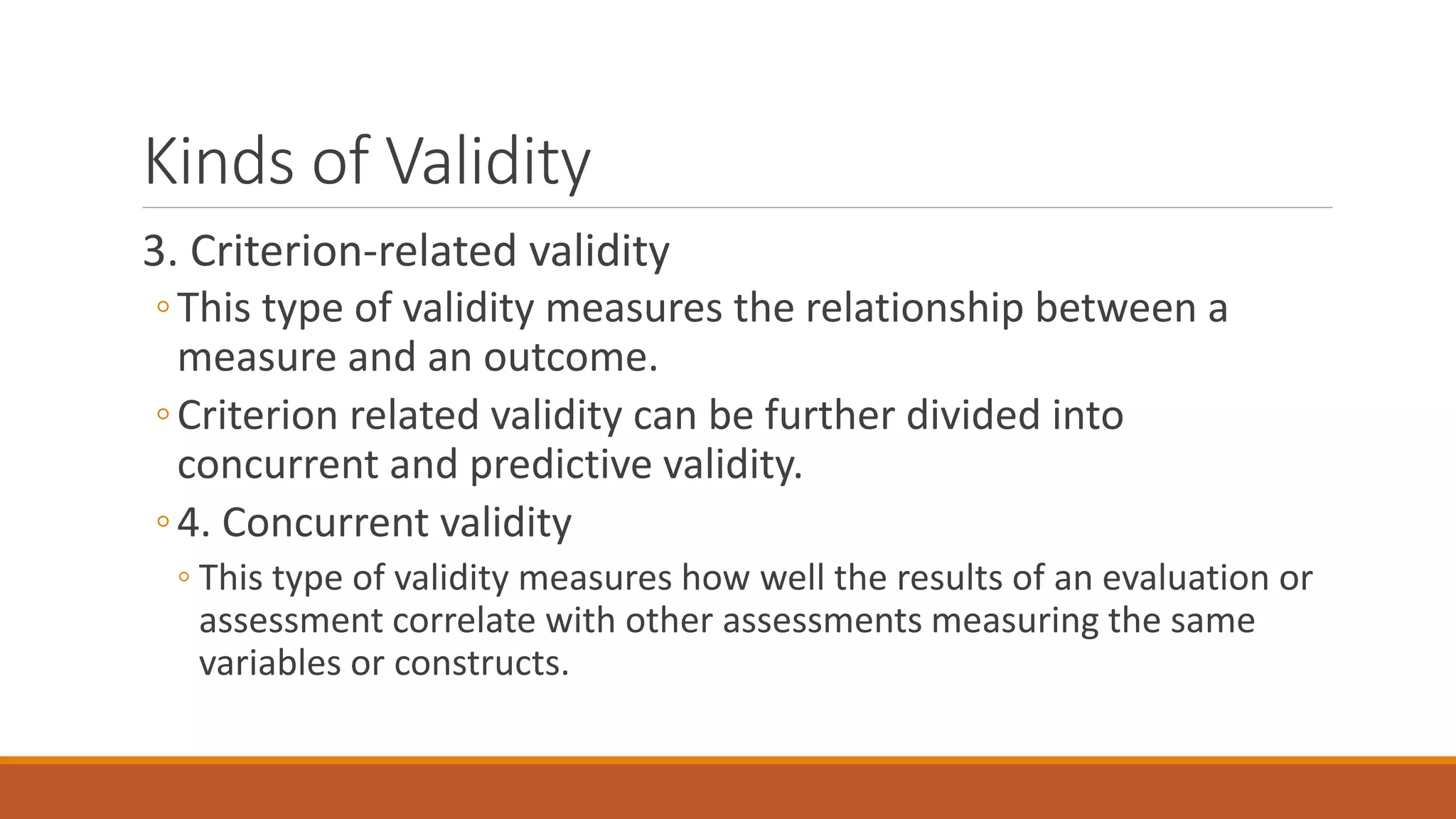 Lesson 21 designing the questionaire and establishing validity and ...