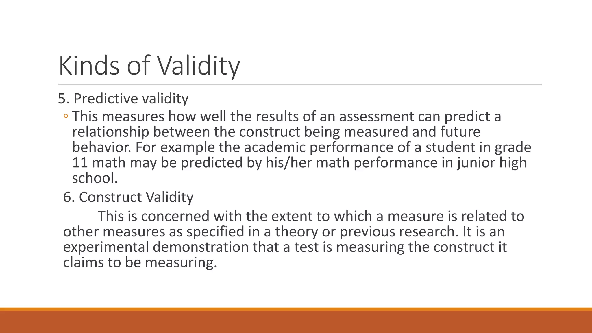 Lesson 21 designing the questionaire and establishing validity and ...