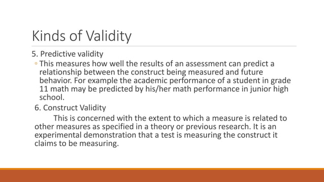 Lesson 21 designing the questionaire and establishing validity and ...