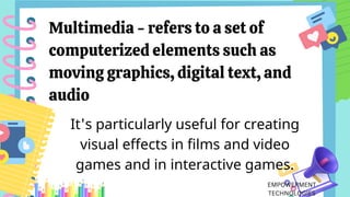 Lesson 21 Multimedia and ICT.pdf