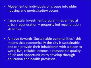 Re-urbanisation | PPT