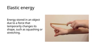 Lesson 21 Types of Energy Final Presentation | PPTX