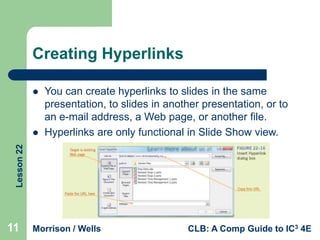 Lesson 22 | PPTX | Desktop Publishing | Computer Software and Applications