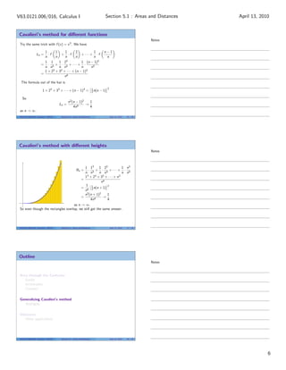 Lesson 22: Areas and Distances (handout) | PDF