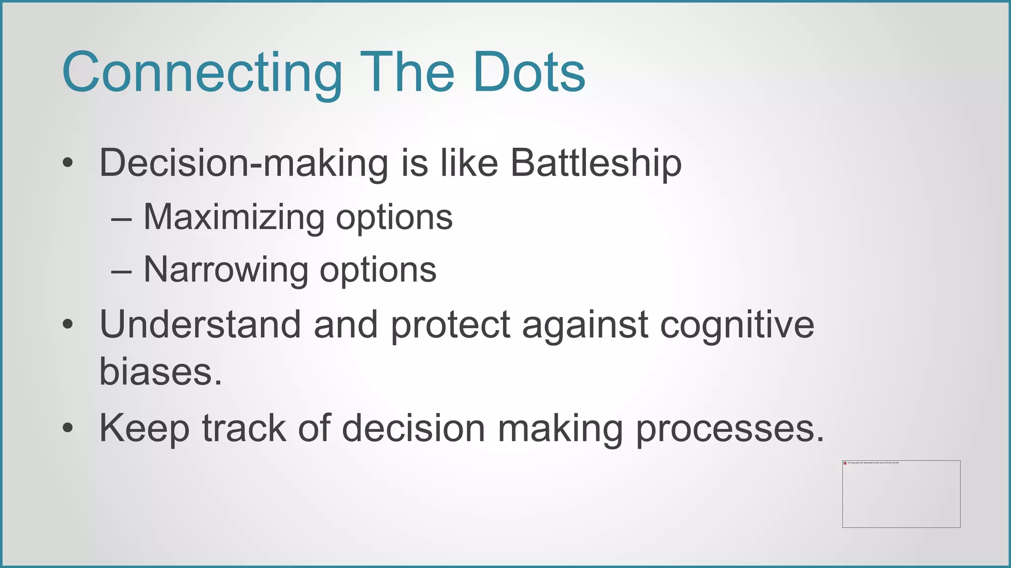 Lesson 22 - Decision Journal.pptx