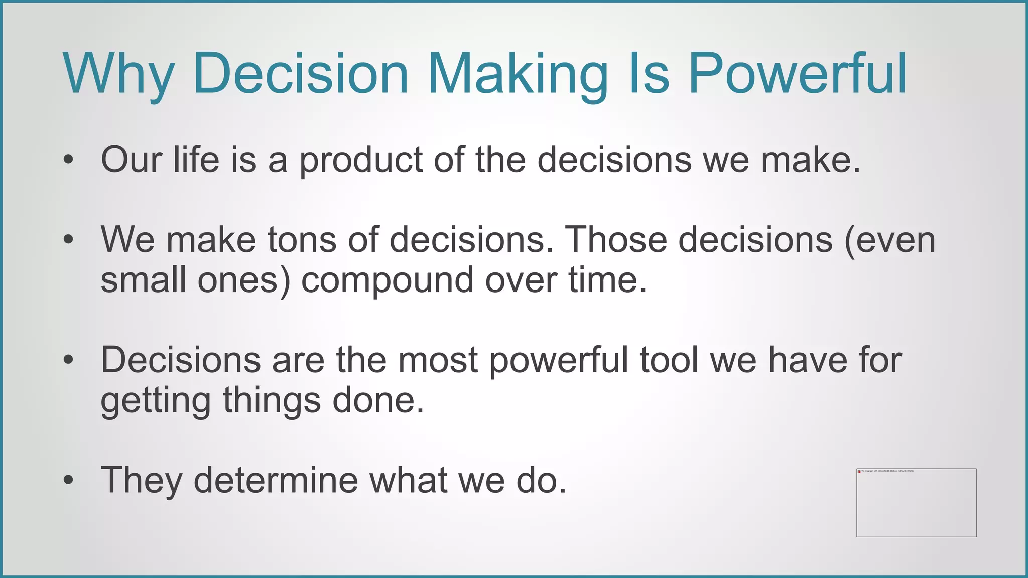 Lesson 22 - Decision Journal.pptx