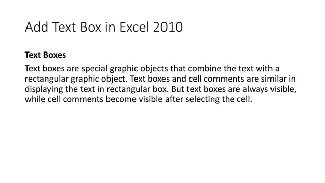Lesson 22 Excel Lesson 7pptx