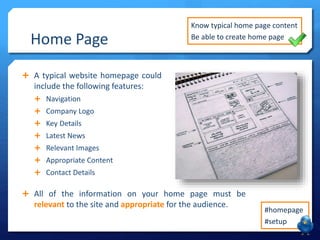 LO3 - Lesson 22 - Home Page | PPTX