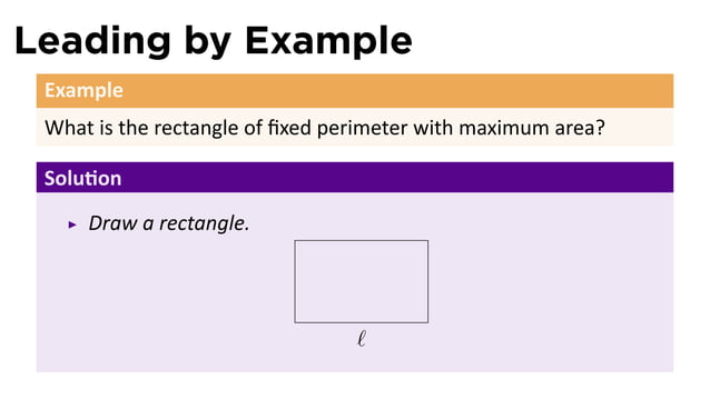 Lesson 22: Optimization Problems (slides) | PDF
