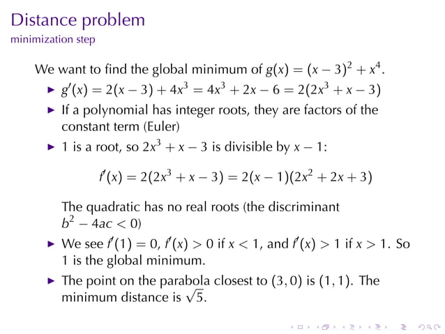 Lesson 22: Optimization II (Section 10 version) | PDF | Physics | Science