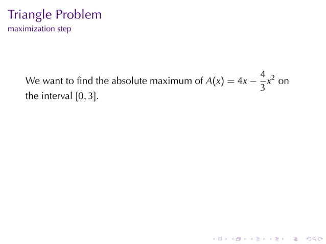 Lesson 22: Optimization II (Section 10 version) | PDF | Physics | Science