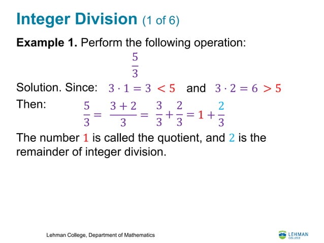 Lesson 22: Polynomial Long Division | PPTX | Computing | Technology & Computing