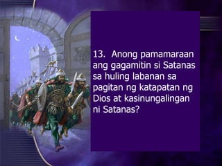 Lesson 22 Ano ang Hindi Tama sa aking Iglesiya | PPSX