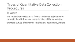 Lesson 22 planning data collection procedures | PPTX