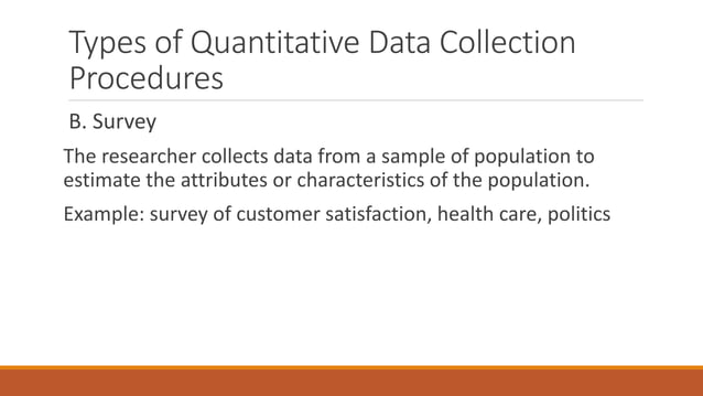 Lesson 22 planning data collection procedures | PPTX
