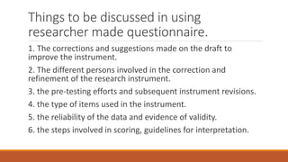 Lesson 22 planning data collection procedures | PPTX
