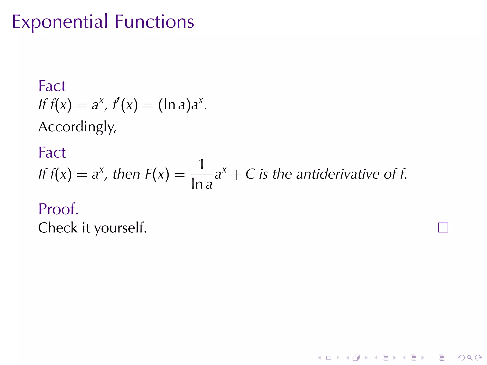 Lesson 23: Antiderivatives | PDF